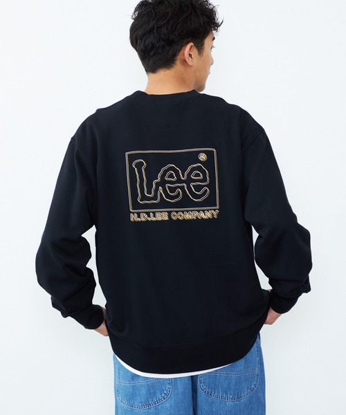 Lee（リー） トレーナー スウェット ロゴ バックエンブロイダリー