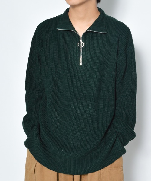 「anown」 「MODISH GAZE」長袖ニット FREE グリーン メンズ : 80677350 : ZOZOTOWN Yahoo!店 ...