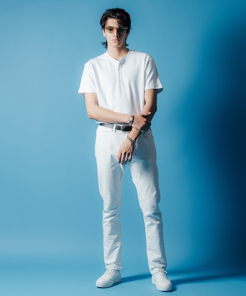 CRIMIE（クライミー） tシャツ HENRY NECK SHORT SLEEVE T SHIRT