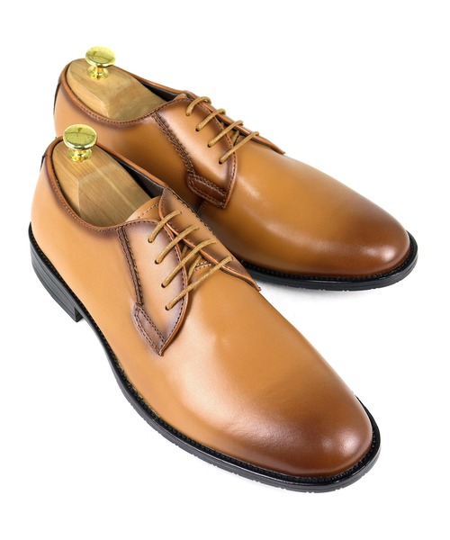 SARABANDE] サラバンド 7760 日本製本革ビジネスシューズ プレーントゥ