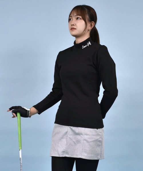 COMONGOLF ゴルフ 裏起毛 防寒 モックネック ゴルフウェアインナーシャツ レディース メンズ : ZOZOTOWN Yahoo!店 - 通販 - Yahoo!ショッピング