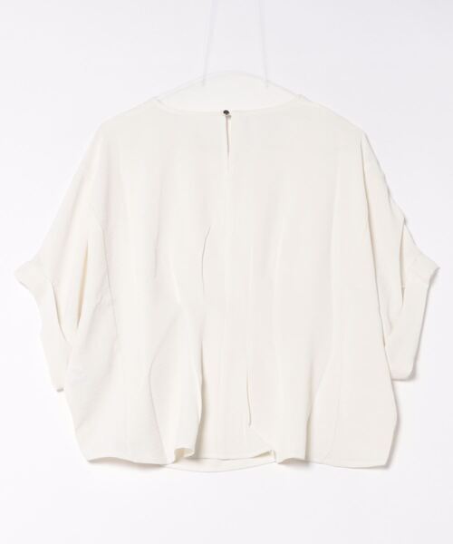 Yahoo!オークション - 「INCEDE」 ドルマンスリーブブラウス M グレイ...