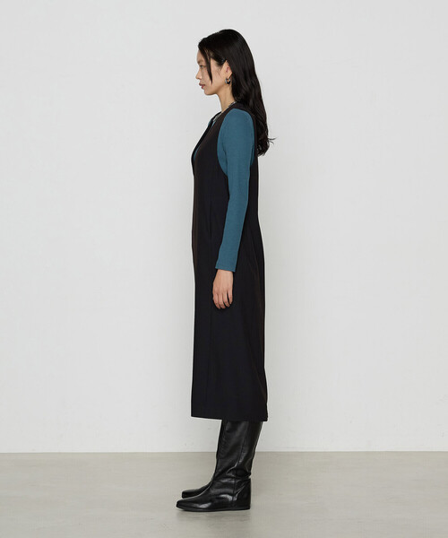 COMME CA（コムサ） ワンピース トリアセボディシェルピーチ