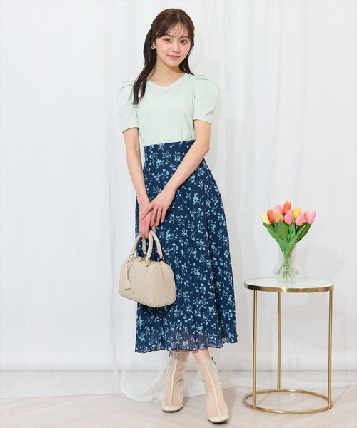 WILLSELECTION スカート ランダムプリーツフラワースカート : ZOZOTOWN Yahoo!店 - 通販 - Yahoo!ショッピング