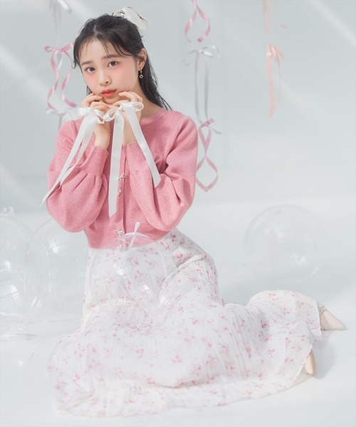 WILLSELECTION スカート ランダムプリーツフラワースカート : ZOZOTOWN Yahoo!店 - 通販 - Yahoo!ショッピング