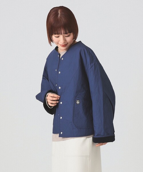 Ray BEAMS ブルゾン アウター ORCIVAL / インサレーション キルティング レディース : ZOZOTOWN Yahoo!店 - 通販 - Yahoo!ショッピング