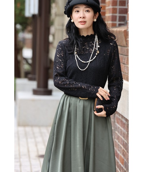 cawaii ワンピース 重ね着で毎日が楽しくなる レースドッキング