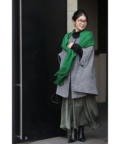 cawaii ワンピース 重ね着で毎日が楽しくなる レースドッキング