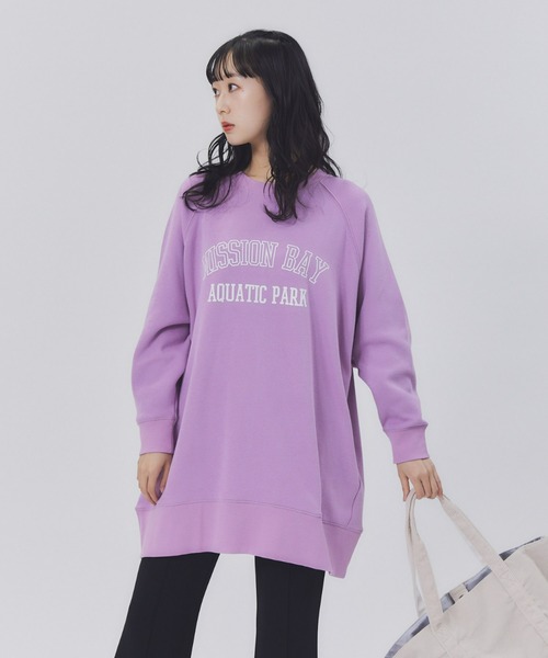 HONEYSUCKLE ROSE スウェット 「HONEYSUCKLE ROSE」MOCOMOCOチュニック レディース : ZOZOTOWN Yahoo!店 - 通販 - Yahoo!ショッピング