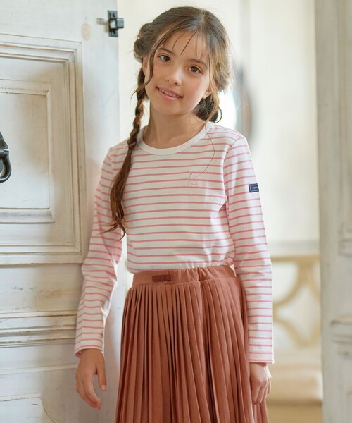 tシャツ Tシャツ 【110-140cm】長袖ボーダー Tシャツ :73828352:ZOZOTOWN Yahoo!店 - 通販 ...