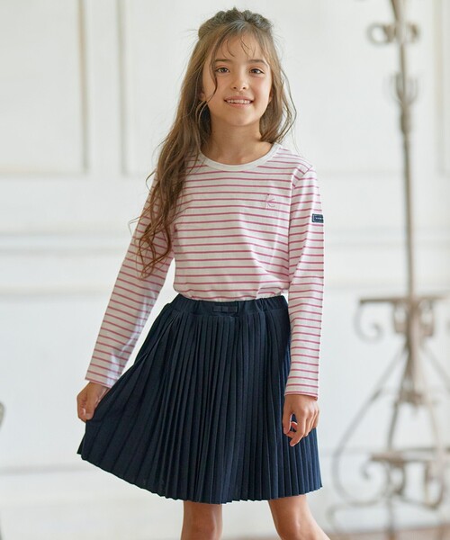 tシャツ Tシャツ キッズ 「110-140cm」長袖ボーダー Tシャツ :73828352:ZOZOTOWN Yahoo!店 - 通販 ...