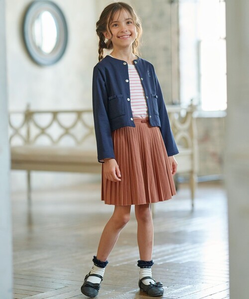 tシャツ Tシャツ キッズ 「110-140cm」長袖ボーダー Tシャツ :73828352:ZOZOTOWN Yahoo!店 - 通販 ...