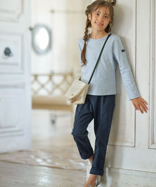 tシャツ Tシャツ キッズ 「110-140cm」長袖ボーダー Tシャツ :73828352:ZOZOTOWN Yahoo!店 - 通販 ...