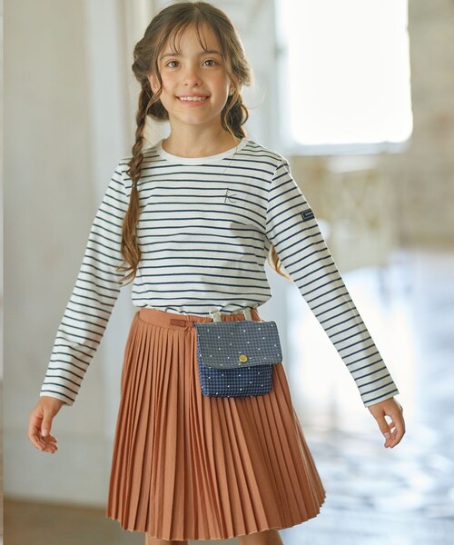 tシャツ Tシャツ 【110-140cm】長袖ボーダー Tシャツ :73828352:ZOZOTOWN Yahoo!店 - 通販 ...