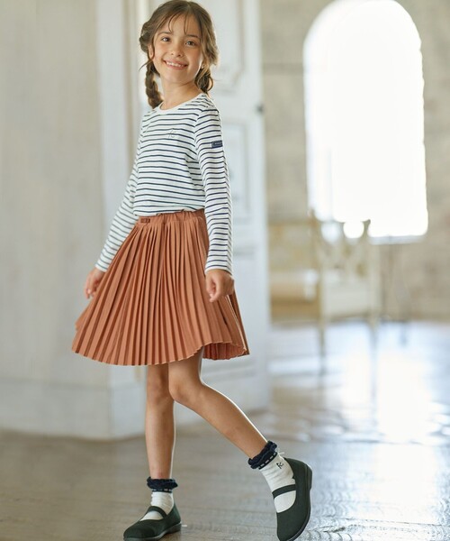 tシャツ Tシャツ キッズ 「110-140cm」長袖ボーダー Tシャツ :73828352:ZOZOTOWN Yahoo!店 - 通販 ...