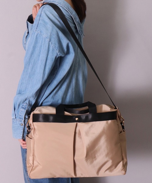 BAYBLO ボストンバッグ (LF)「LCC機内対応」7ポケット/20L 2WAY 高密度素材 トラベル レディース : ZOZOTOWN Yahoo!店 - 通販 - Yahoo!ショッピング