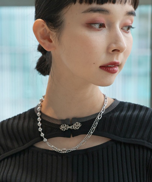 Yahoo!オークション - 「HARE」 ネックレス FREE シルバー レディース