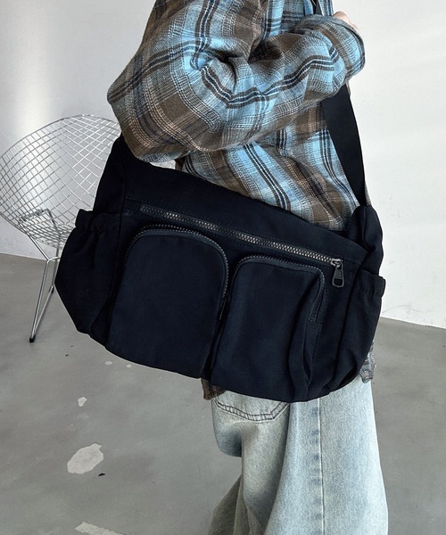 UNDERSTATEMENTs ショルダーバッグ 「ユニセックス」ミリタリーショルダーバッグ メンズ レディース : ZOZOTOWN Yahoo!店 - 通販 - Yahoo!ショッピング