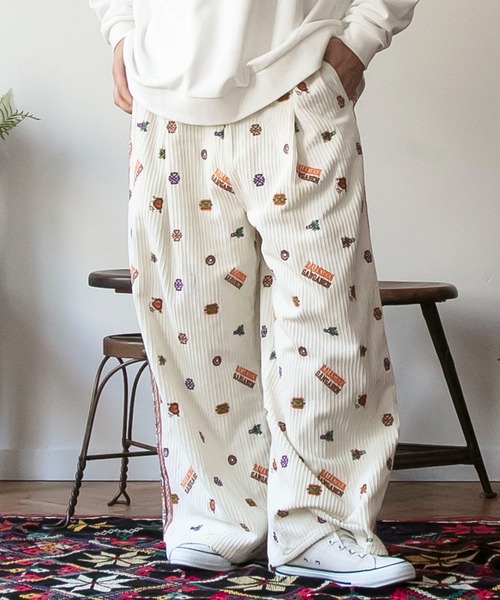 チャイハネ（CAYHANE） パンツ 「チャイハネ」ジャーティコーデュロイ