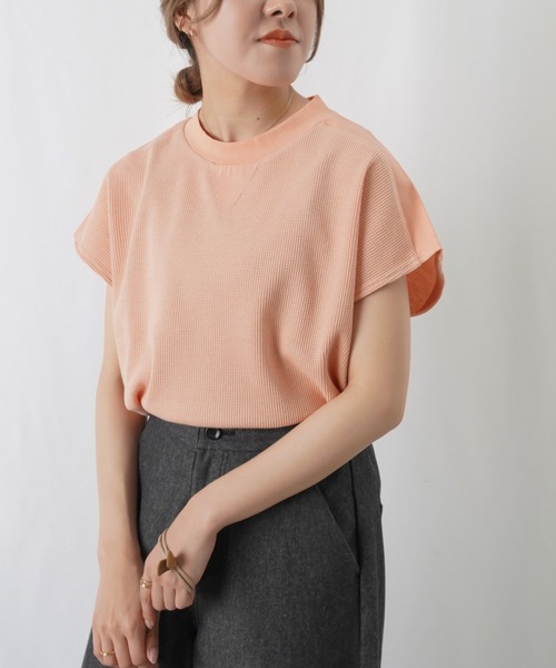 LADY LUCK LUCA 「LUCA/LADY LUCA」 半袖カットソー FREE ピンク レディース : ZOZOTOWN Yahoo ...