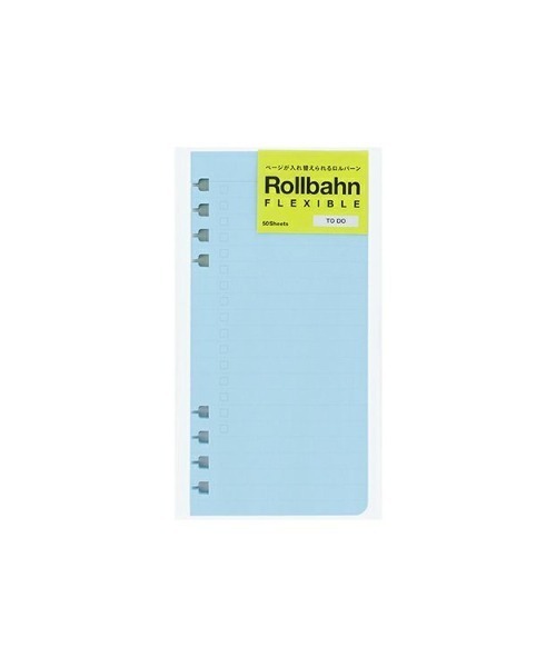 Rollbahn FLEXIBLE 手帳 ロルバーン フレキシブル リフィル TO DO M : ZOZOTOWN Yahoo!店 - 通販 - Yahoo!ショッピング