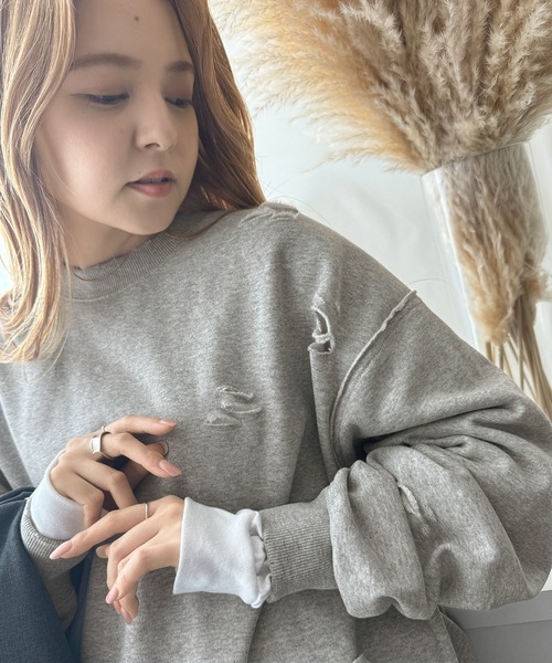 Yahoo!オークション - 「Java」 スウェットカットソー LARGE ピンク レ...