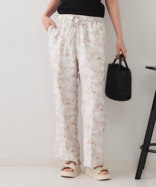 OPAQUE.CLIP（オペークドットクリップ） イージーパンツ 38 ベージュ レディース : ZOZOTOWN Yahoo!店 - 通販 - Yahoo!ショッピング