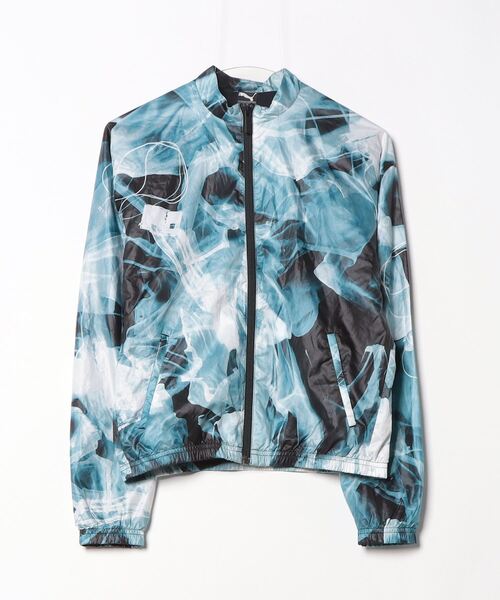 「PUMA urban mobility by hussein chalayan」 ジップアップブルゾン S ブルー レディース ...