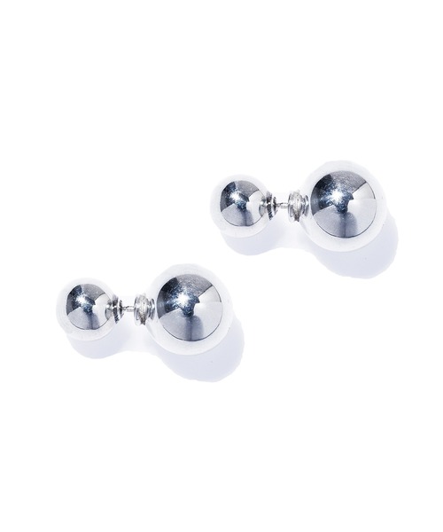 quip queint（クイップクエイント） ピアス 「quip queint」bowling catch pierce S/ボウリング ...