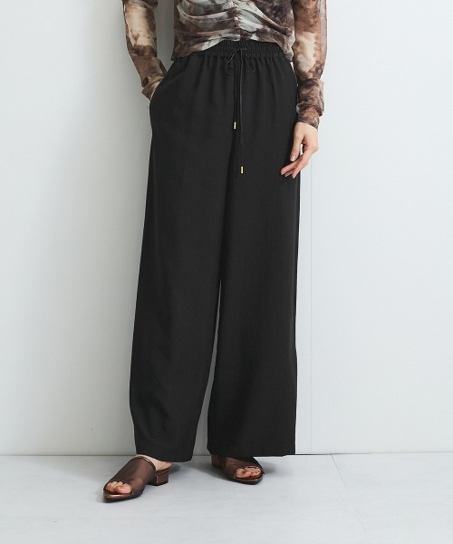 VICKY パンツ タンブラーブッチャーイージーパンツ「セットアップ対応/手洗い可能」 レディース : ZOZOTOWN Yahoo!店 - 通販 - Yahoo!ショッピング