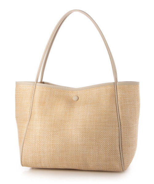 cache トートバッグ カシュカシュ cachecache / 雑材風通しハンドルトート レディース : ZOZOTOWN Yahoo!店 - 通販 - Yahoo!ショッピング