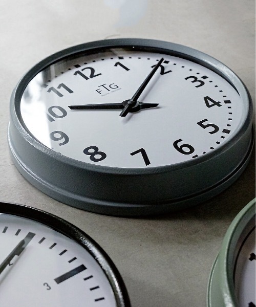 時計 EC:AMPERSAND TRAFFIC WALL CLOCK ウォールクロック :79537355:ZOZOTOWN Yahoo!店 ...