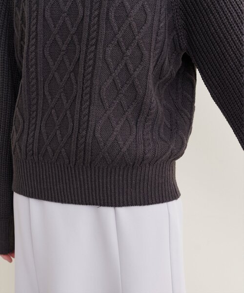 取寄) タビサウェッブ フェア アイル セーター - ラムウール Tabitha