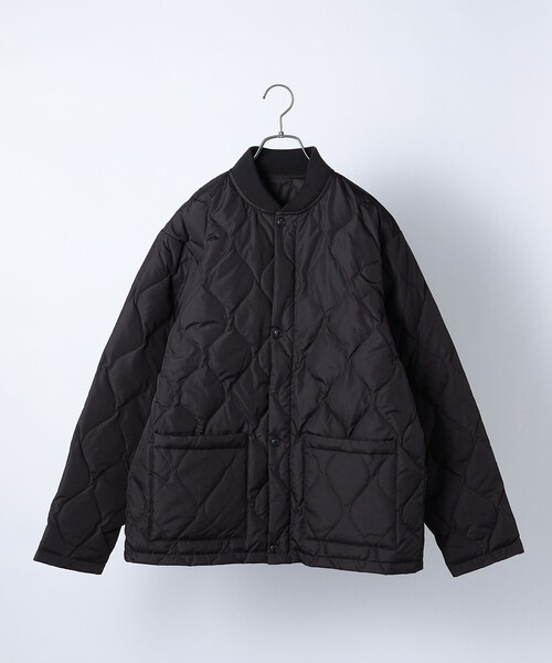 Yahoo!オークション - 「TAION」 ダウンジャケット MEDIUM ブラック メ...