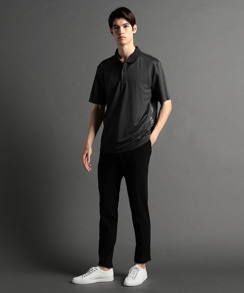 MONSIEUR NICOLE（ムッシュニコル） ポロシャツ 「ex/tra」ドライ