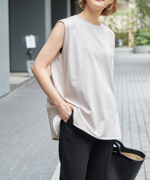 Spick＆Span 「Spick & Span」 半袖カットソー FREE ライトグレー レディース : ZOZOTOWN Yahoo!店 - 通販 - Yahoo!ショッピング