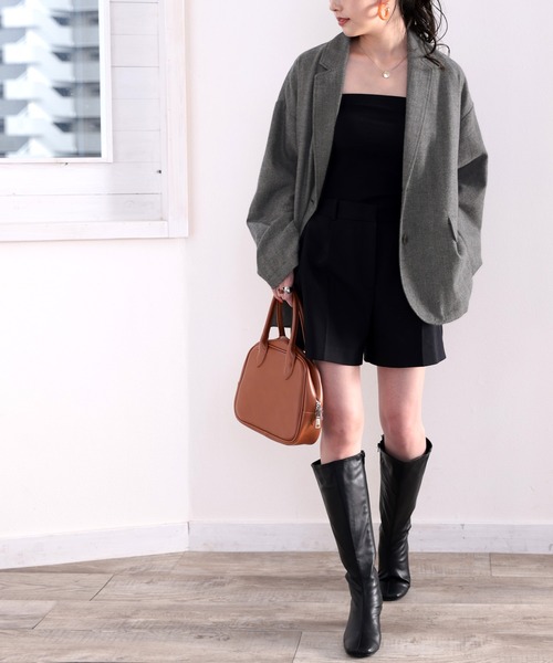 「classicalelf」 テーラードジャケット X-LARGE ブラウン レディース :84486357:ZOZOTOWN Yahoo!店 - 通販 - Yahoo!ショッピング