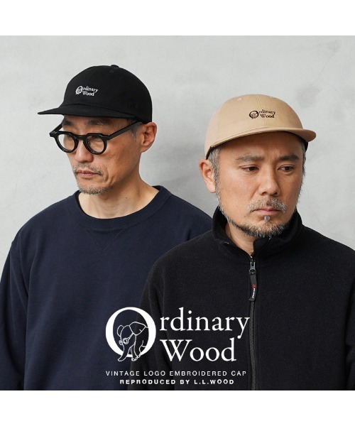 WAIPER.inc キャップ 帽子 Ordinary Wood 6パネルキャップ メンズ レディース : ZOZOTOWN Yahoo!店 - 通販 - Yahoo!ショッピング