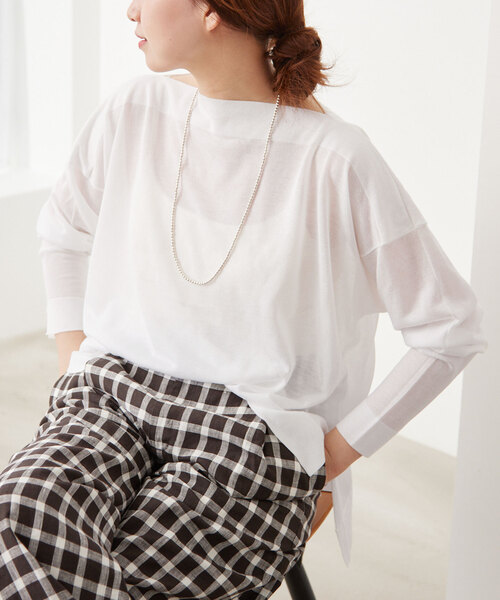 Yahoo!オークション - 「IENA」 長袖カットソー FREE ブラック レディ...