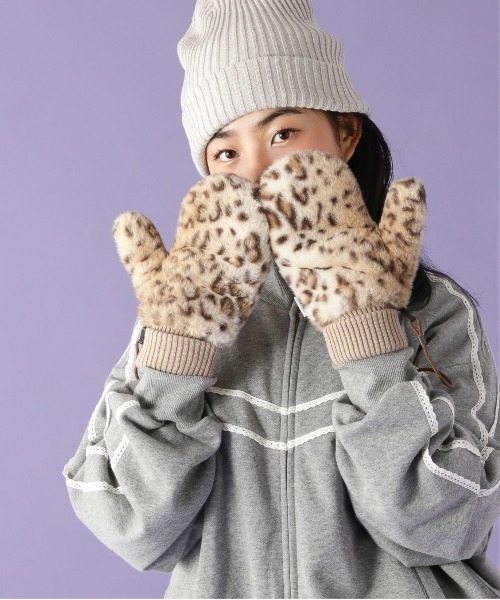 tiny 手袋 ストラップ付きミトン「tiny tiny(ティニーティニー)」 レディース : ZOZOTOWN Yahoo!店 - 通販 ...