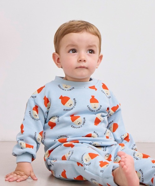 BOBO CHOSES トレーナー Morning Egg all over sweatshirt キッズ 子供服 : ZOZOTOWN Yahoo!店 - 通販 - Yahoo!ショッピング