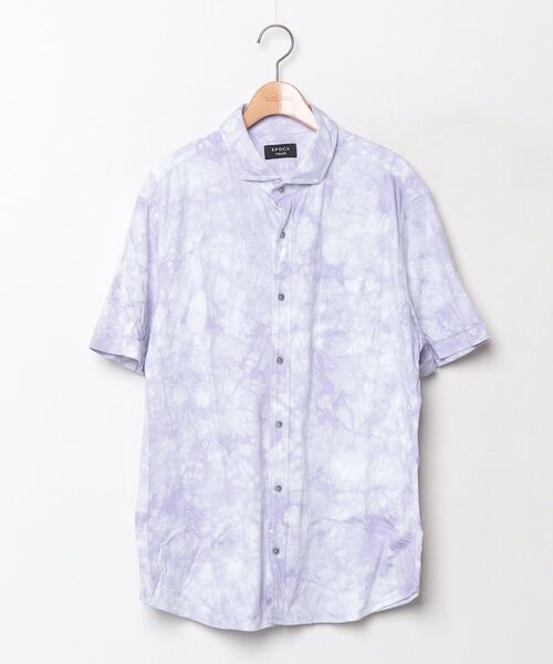 EPOCA UOMO 「EPOCA UOMO」 半袖シャツ 50 ライトグレー メンズ : ZOZOTOWN Yahoo!店 - 通販 - Yahoo!ショッピング