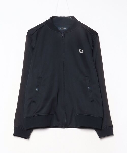 FRED PERRY 「FRED PERRY」 ジップアップブルゾン M ネイビー メンズ : ZOZOTOWN Yahoo!店 - 通販 - Yahoo!ショッピング