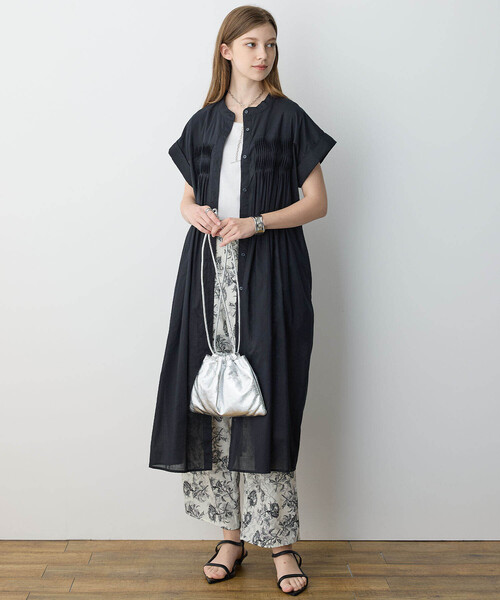 LE SOUK HOLIDAY ワンピース 「2025年春夏」タックデザインワンピース : ZOZOTOWN Yahoo!店 - 通販 - Yahoo!ショッピング