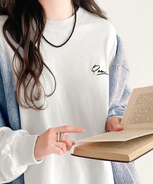 Yahoo!オークション - 「classicalelf」 長袖カットソー MEDIUM オート...