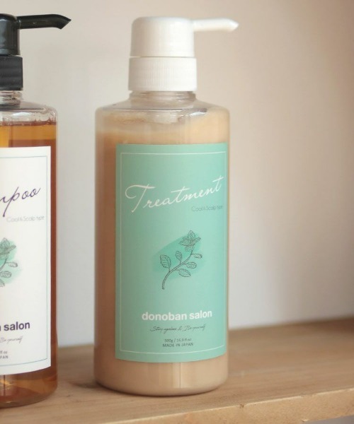 DONOBAN トリートメント 「donoban salon」Scalp ＆ Cool Treatment 500mL : ZOZOTOWN ...