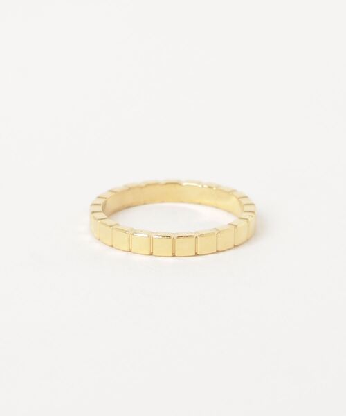 ebine ネックレス 金属アレルギー対応 サージカルステンレス Ice Block Ring / One Stone レディース : ZOZOTOWN Yahoo!店 - 通販 ...
