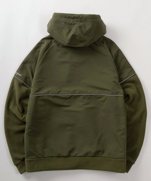 マウンテンパーカー ウインドブレーカー 「VOLCOM/ボルコム」ブランドロゴ ワンポイント刺繍デザイン 裏フリースフードジャケット/JP P200 : 90581360 : ZOZOTOWN ...