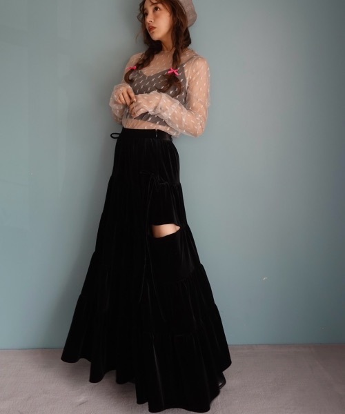 ROSY LUCE 「Rosy luce」 スカート M ブラック レディース : ZOZOTOWN Yahoo!店 - 通販 - Yahoo!ショッピング