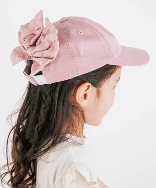 SLAP SLIP キャップ 帽子 ラメ刺しゅうバックリボンキャップ(52~54cm) キッズ 子供 男の子 女の子 : ZOZOTOWN Yahoo!店 - 通販 - Yahoo!ショッピング